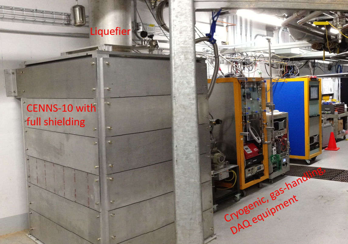 The COHERENT Detector Suite – COHERENT | ORNL